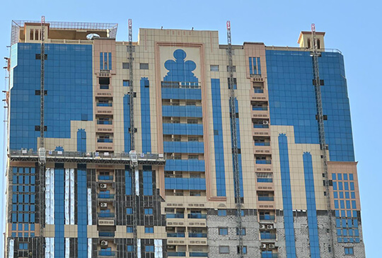 Oilfield Rig Camp in Oman - Byrne Technical Services