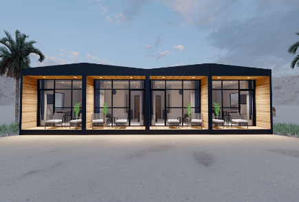 Smart Accommodation Units - Byrne Technical Services