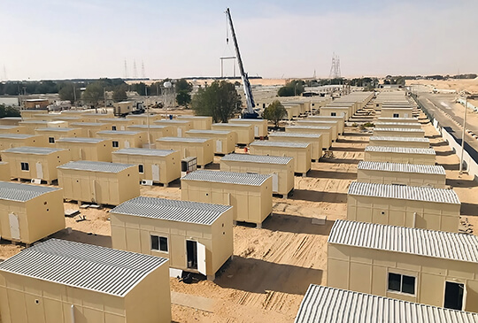 Spacemaker (UAE) Awarded for Safety Excellence in Bu Hasa Project - Byrne Technical Services